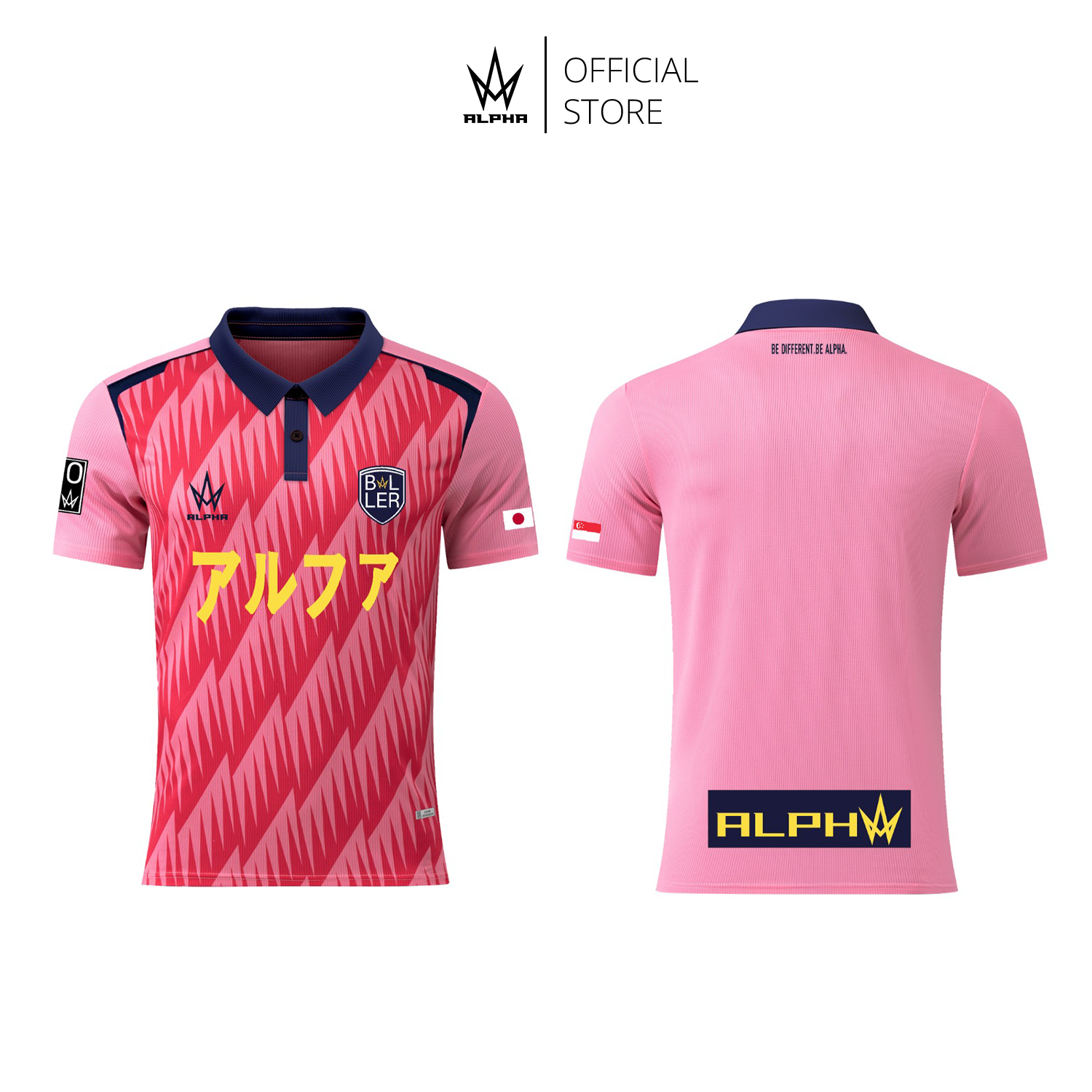 ALPHA Arigato - Performance Streetwear (Polo Shirt) – ALPHA EQUIPS