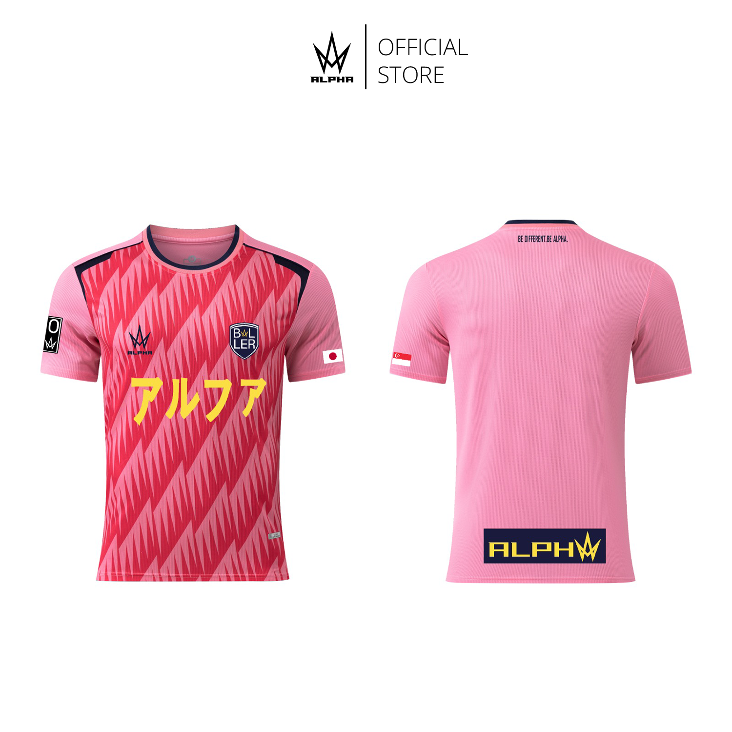 ALPHA Arigato - Performance Streetwear (T-Shirt) – ALPHA EQUIPS