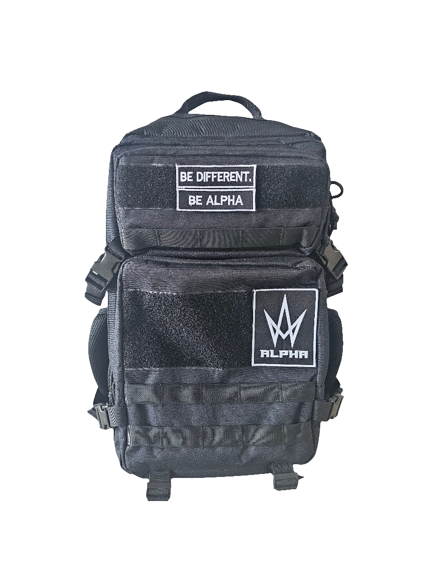 ALPHA OVERDRIVE (Black) – ALPHA EQUIPS